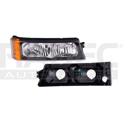 Cuarto Frontal Derecho DEPO 013-0620-12 Chevrolet Avalanche
