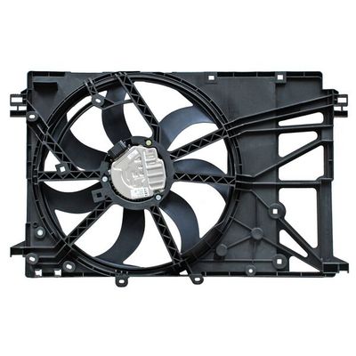 Motoventilador Genérica 1636031500 Toyota Camry 2018-2019 3.5