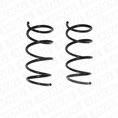 Resorte Para Suspension Delantero Moog 81566-MOG Nissan Aprio