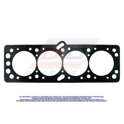 Empaque Junta de Cabeza DC Gaskets CA-102-1G Chevrolet Aveo 2018