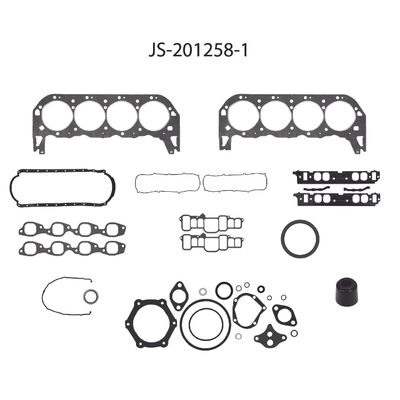 Kit Empaques Sello V JS-201258-1 Chevrolet B7 B7T042 1999-2000