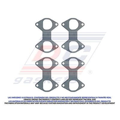 Empaque Junta Multiple DC Gaskets MS-4357-E1 Ford Explorer