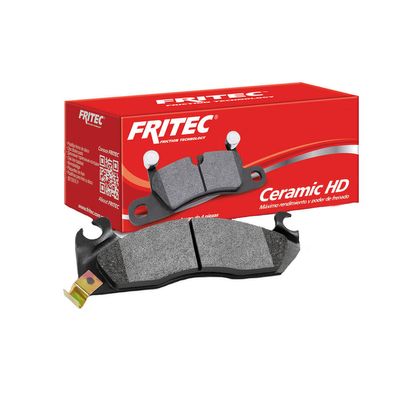 Balatas Delanteras Cerámica HD FRITEC SHD-8507-Z Dodge Ram 2500