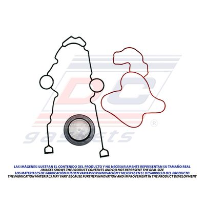 Empaque Junta de Distribucion DC Gaskets TC-6273 - Refaccionaria