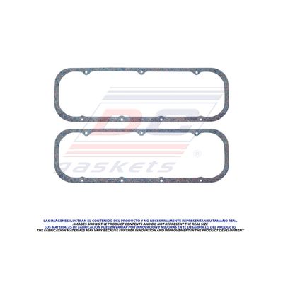 Empaque Junta de Punterias DC Gaskets VS-3167-1HD Chevrolet